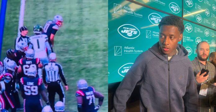 Sauce Gardner Accuses Mac Jones Of Kicked Him In The Junk, Said He Had ...