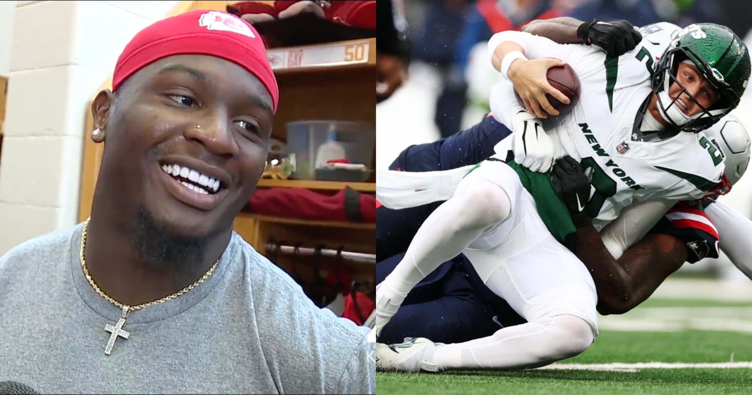 Chiefs LB Willie Gay Jr. Gives A Brutal Assessment Of Zach Wilson And ...