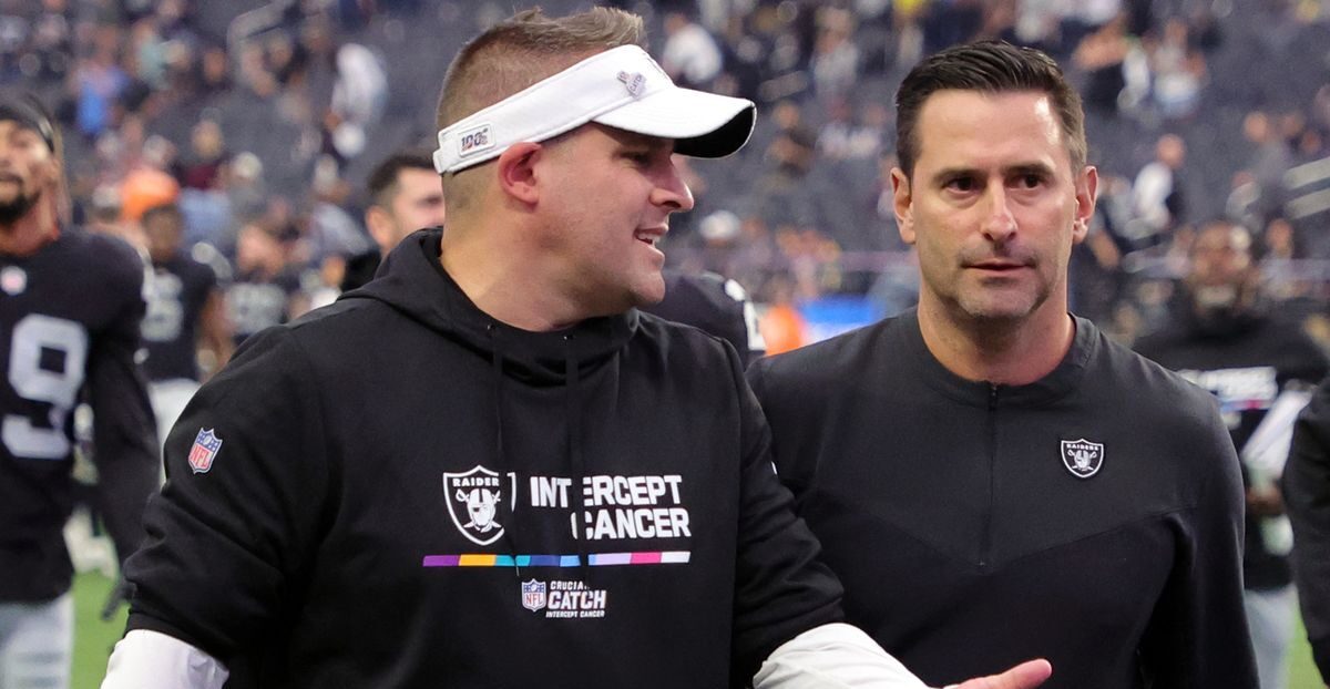 BREAKING: Raiders Have Fired HC Josh McDaniels and GM Dave Ziegler ...