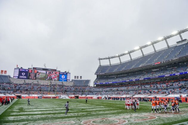 A Huge Snow Storm Is Rolling Through Denver Ahead Of Chiefs-Broncos ...
