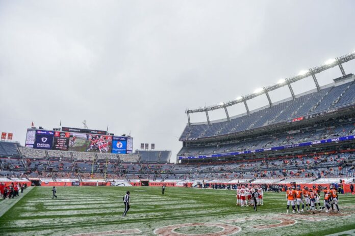 A Huge Snow Storm Is Rolling Through Denver Ahead Of Chiefs-Broncos ...