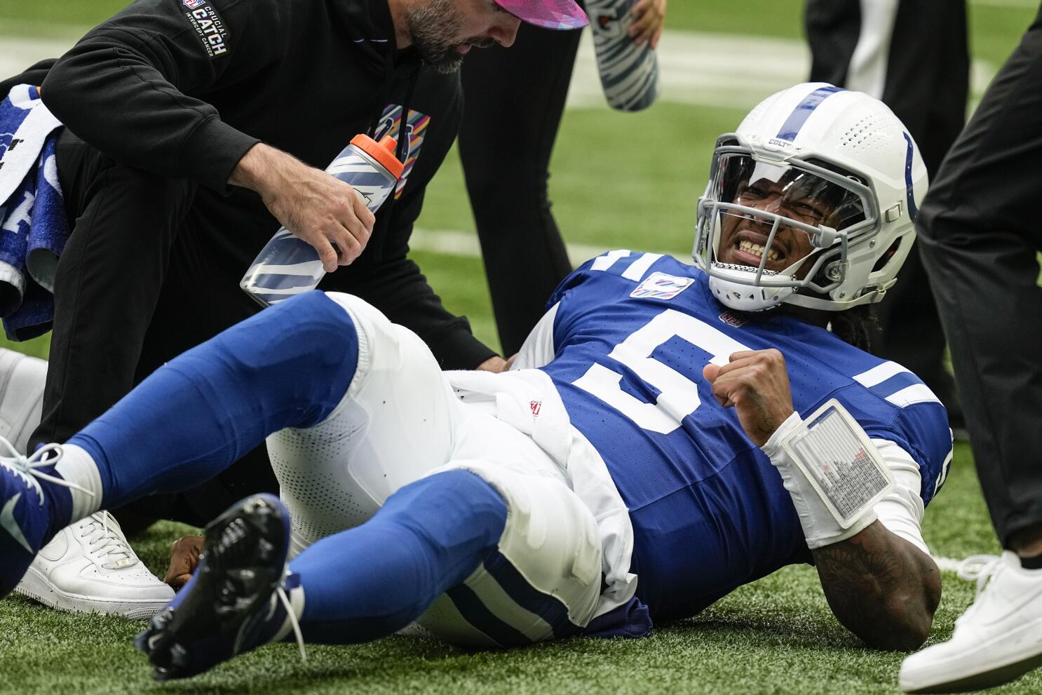 BREAKING: Colts Place QB Anthony Richardson On Injured Reserve With ...