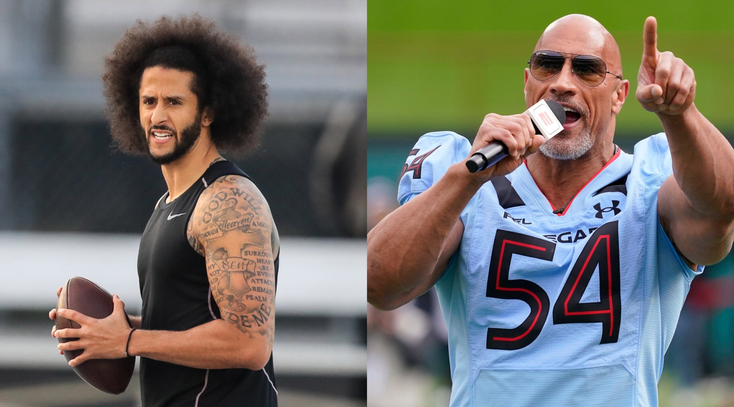 REPORT: Colin Kaepernick Has Had Talks With Dwayne REPORT: Colin Kaepernick Has Had Talks With Dwayne