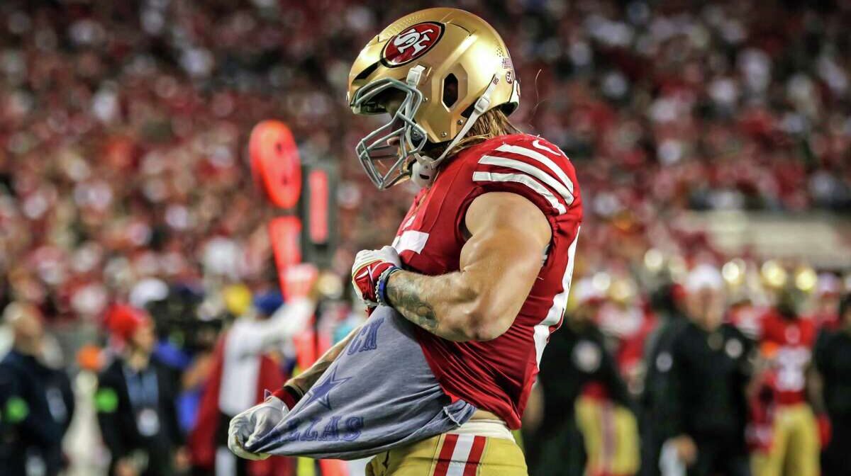 NFL Handed Down Hefty Fine To 49ers TE George Kittle For 'F Dallas ...