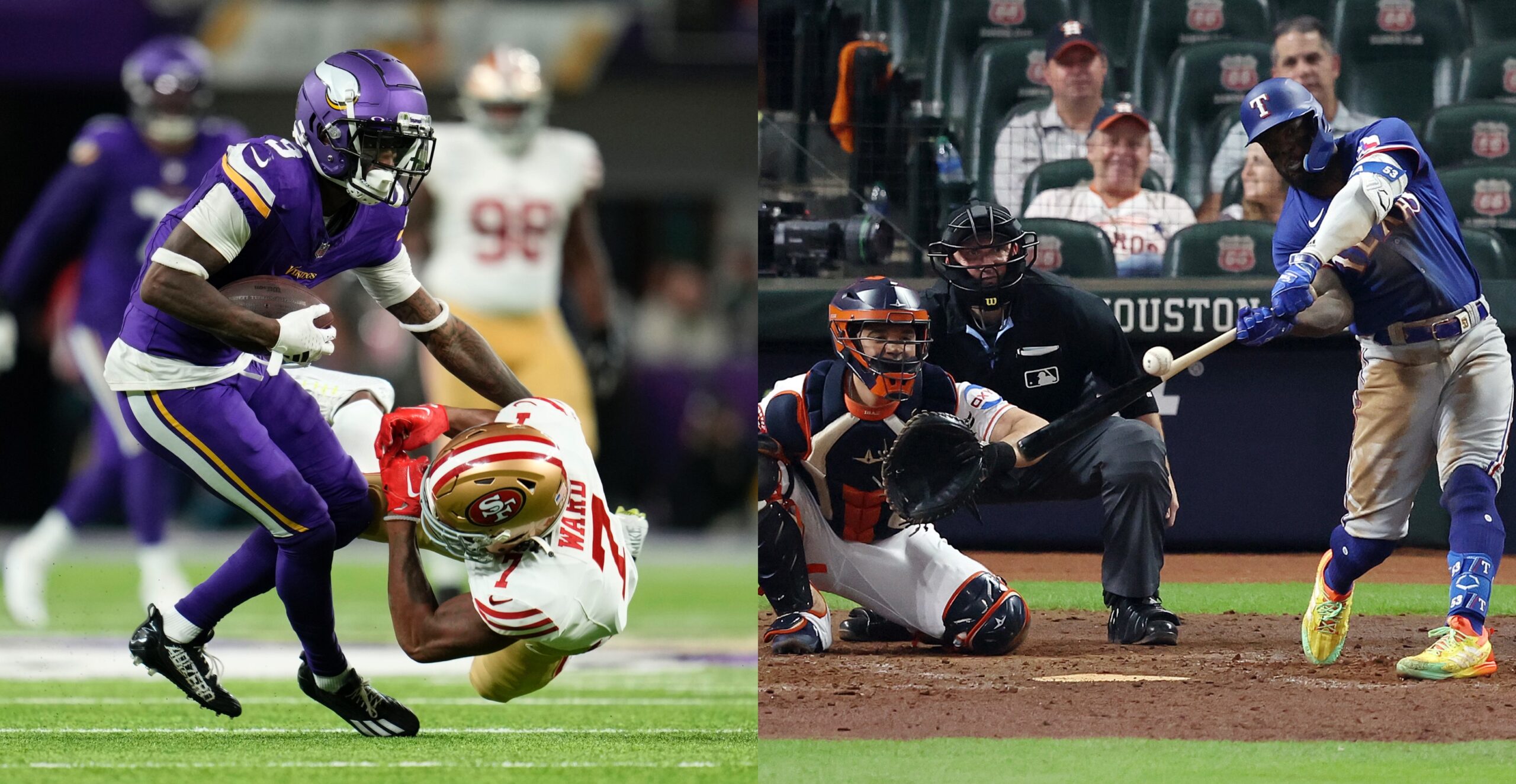 49ers-Vikings MNF Game Had More Than Triple The TV Audience For MLB's ALCS Game 7 - Daily Snark