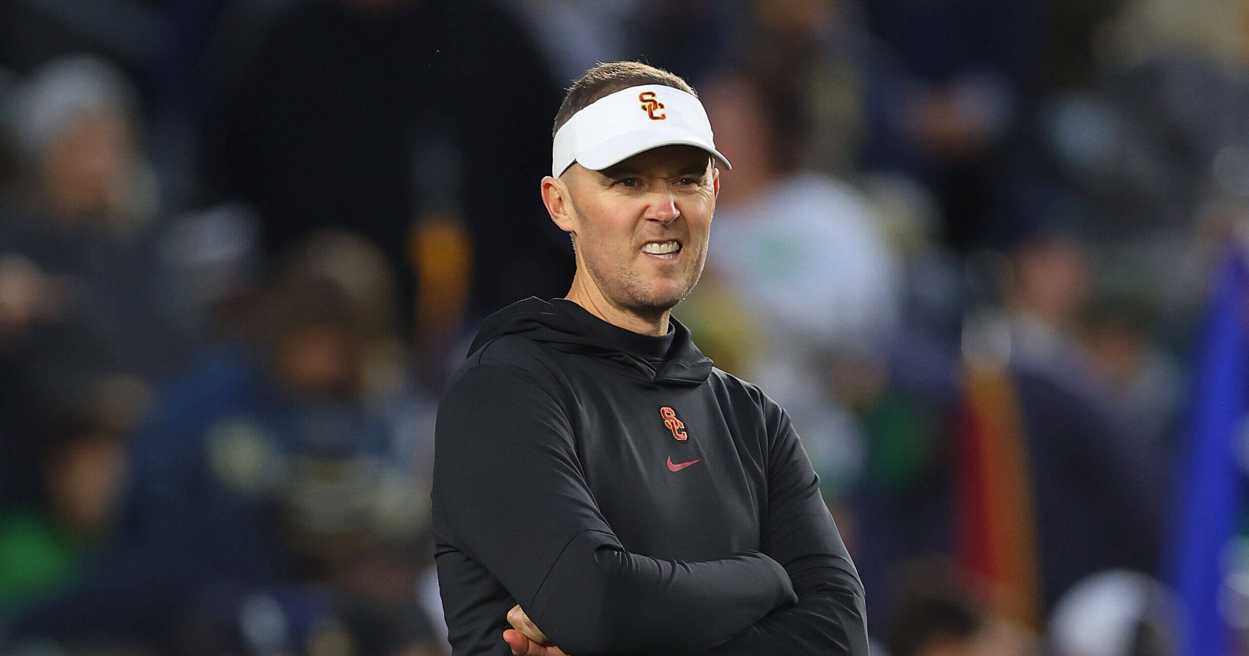 REPORT: Lincoln Riley Is 'Plotting' To Leave USC For NFL Head Coaching ...