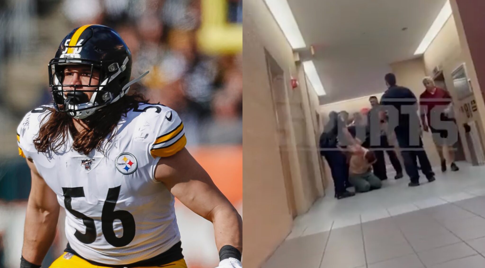 Ex-Steelers LB Anthony Chickillo Was Tased After Having He Tried To ...