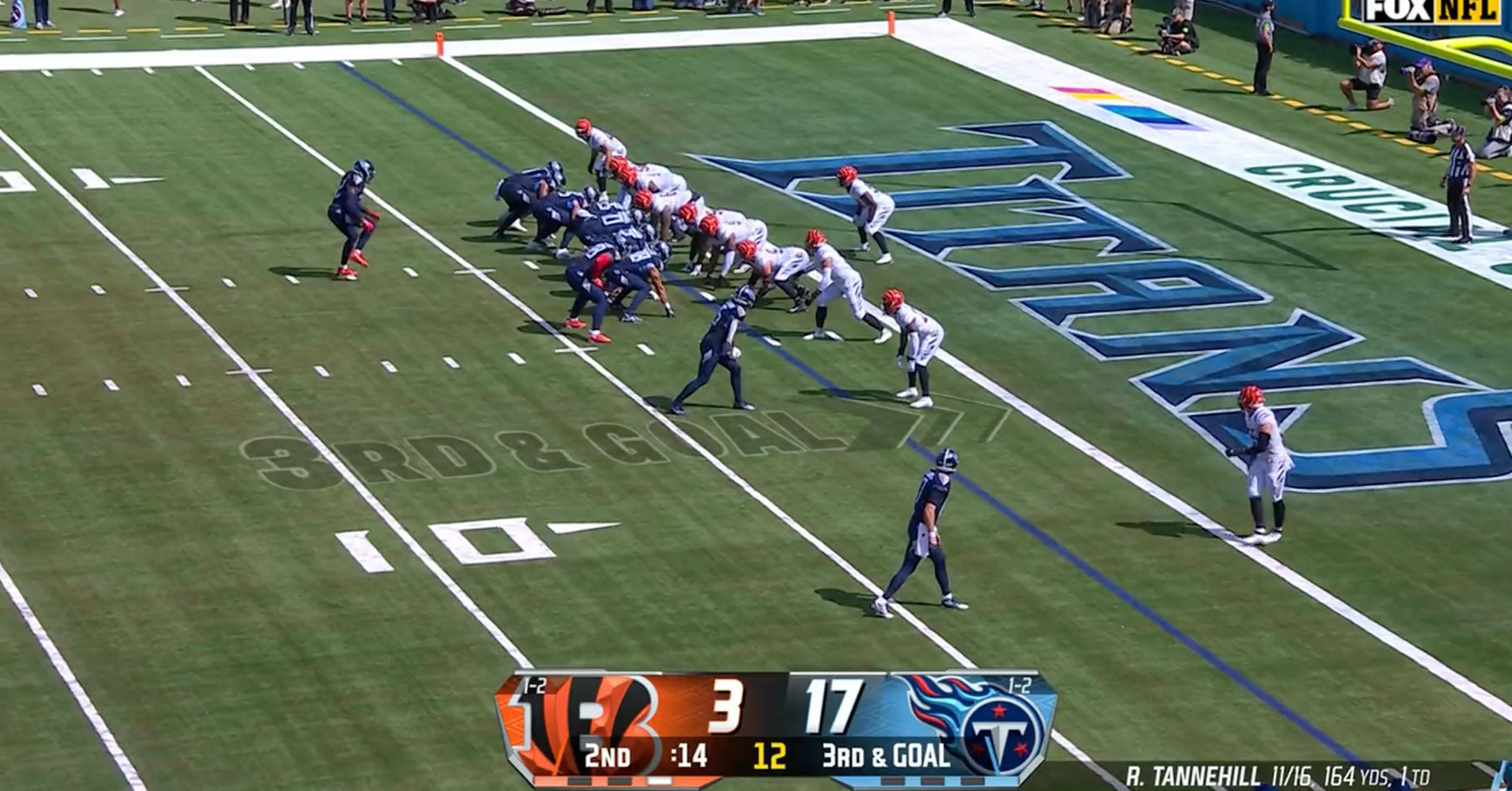 Titans RB Derrick Henry Throws 4th TD Pass Of His Career (VIDEO)