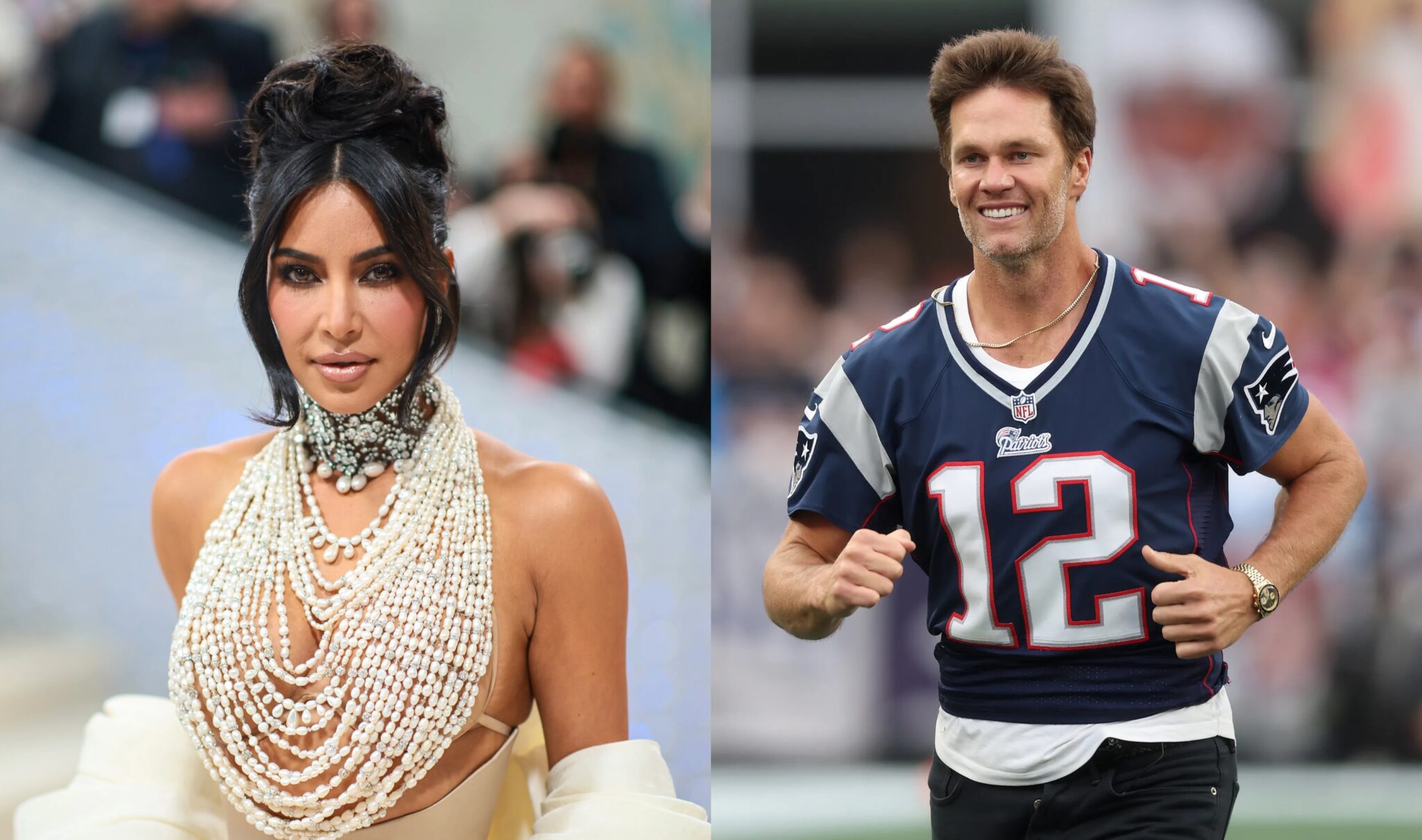 REPORT: Tom Brady And Kim Kardashian Spotted "Flirting" With Each Other During Event In New ...