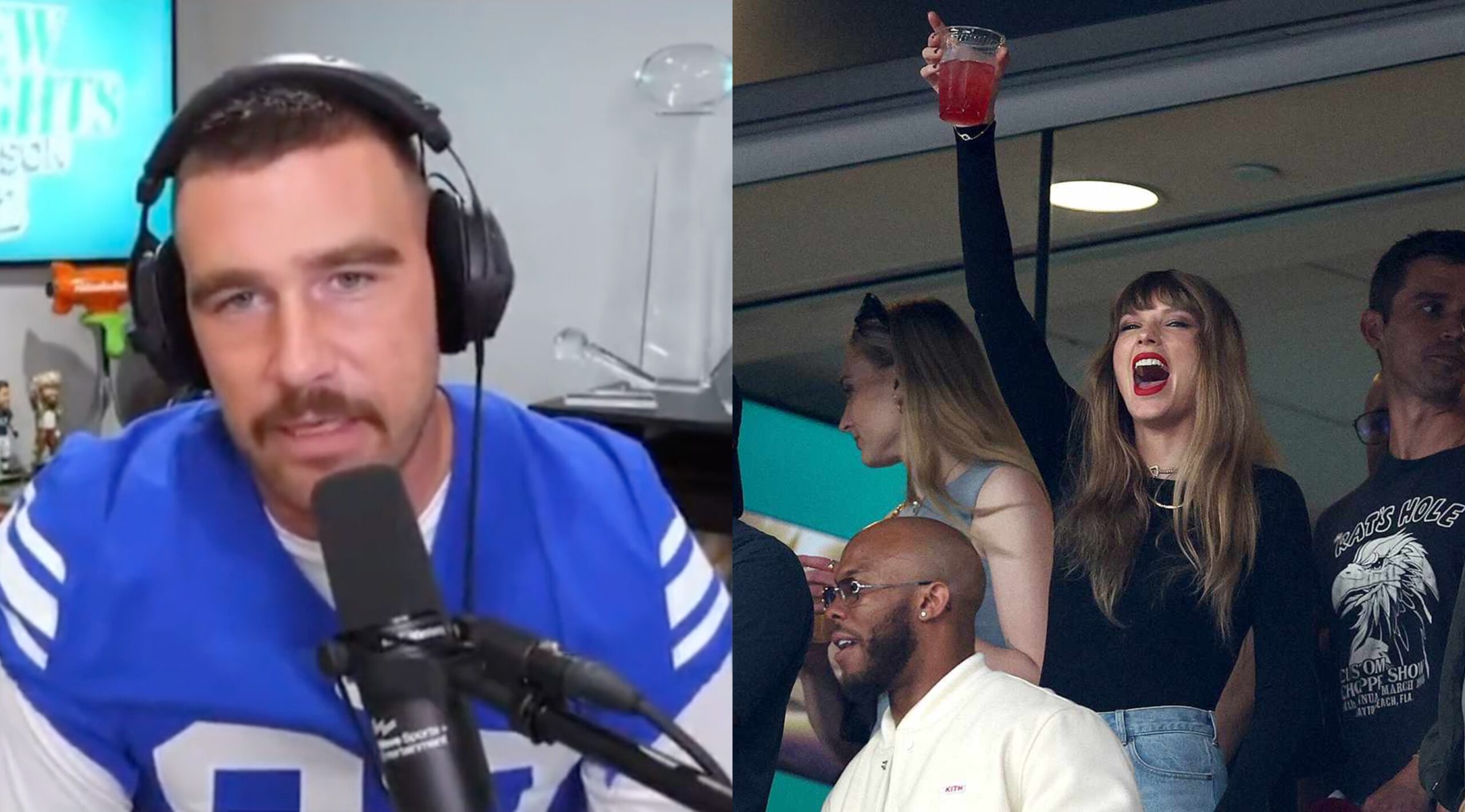 Even Travis Kelce Thinks The NFL Is Going Too Far With Their Taylor ... Even Travis Kelce Thinks The NFL Is Going Too Far With Their Taylor ...
