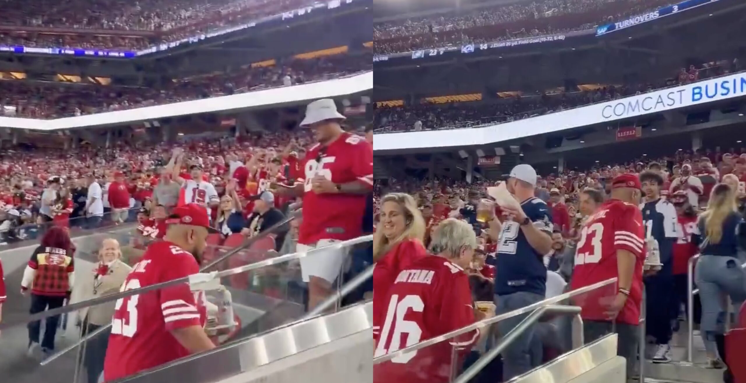 49ers Fans Break Out "We Want Lance!" Chant During Blowout Of Cowboys ...