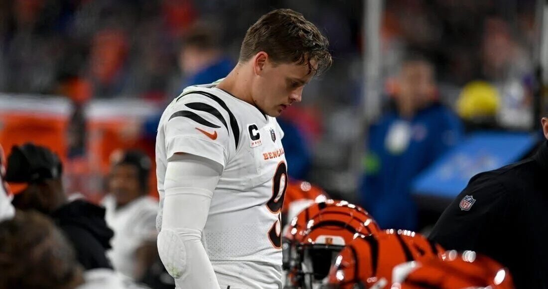 BREAKING: Joe Burrow Is Out For The Year - Daily Snark