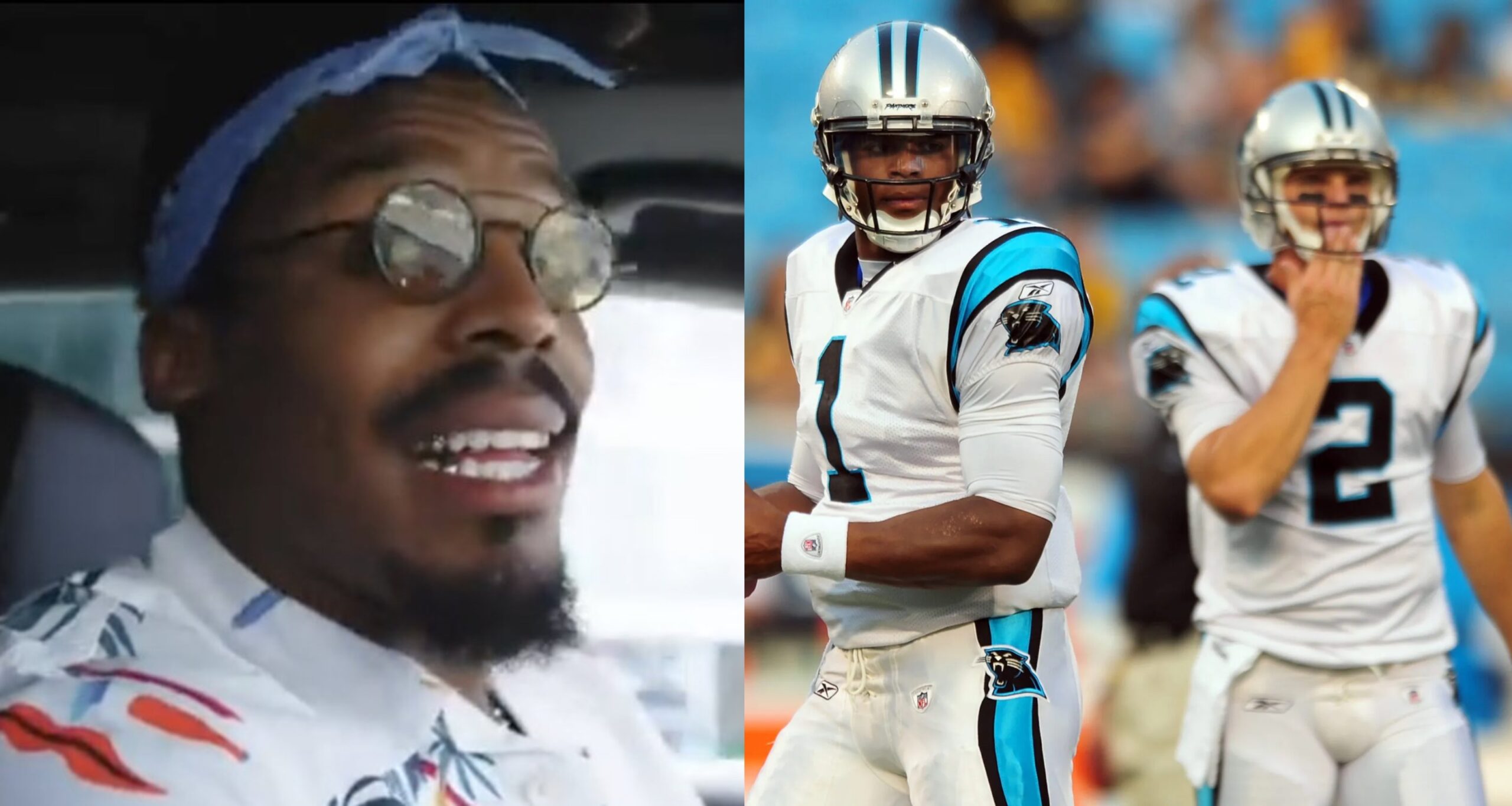 Cam Newton Shares Wild Story About Jimmy Clausen Charging Him $1 ...