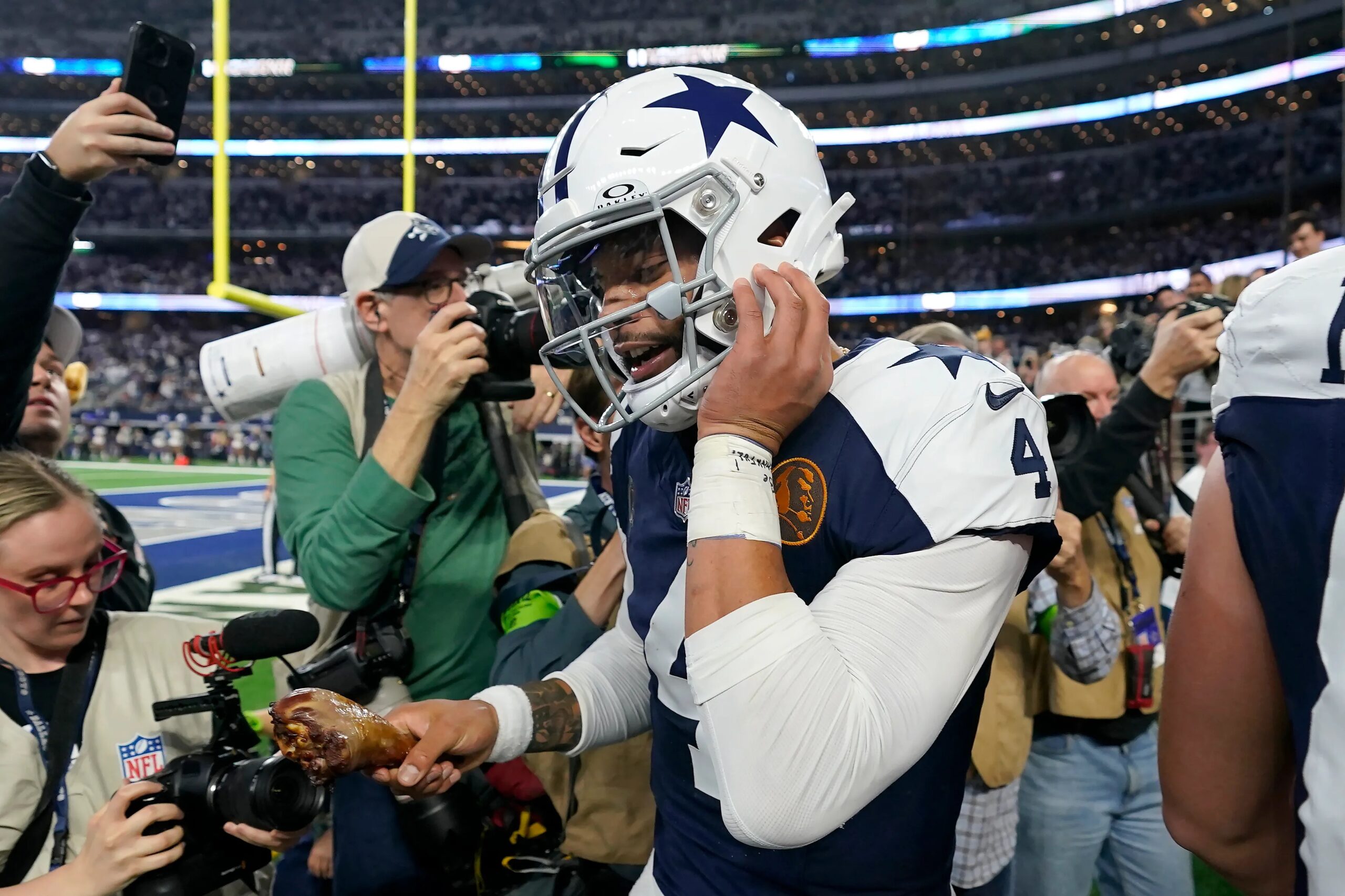 Commanders-Cowboys Thanksgiving Game Was The Third Most Watched Game In ...