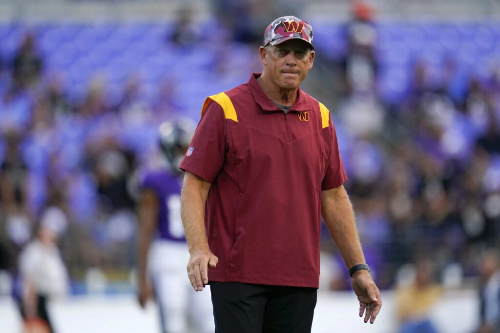 BREAKING: Commanders Fire DC Jack Del Rio, Ron Rivera Will Call Defense ...