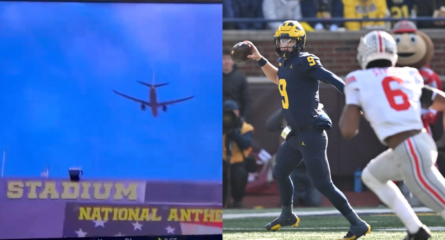 Fans Are Confused Over Strange 'Flyover' Before Ohio State-Michigan ...