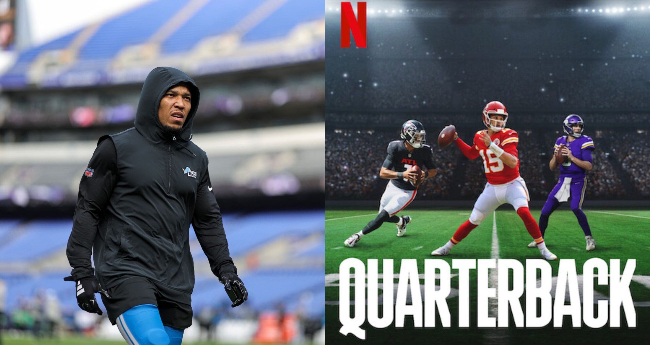 REPORT: Lions WR Amon-Ra St. Brown To Be Featured On Netflix's 'Quarterback' Series - Daily Snark