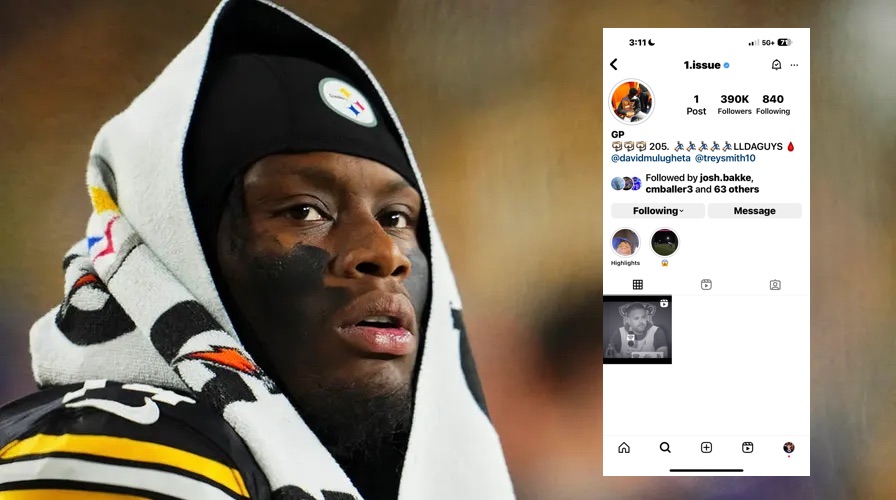 George Pickens Posts "Free Me" On Social Media After Latest Poor ...