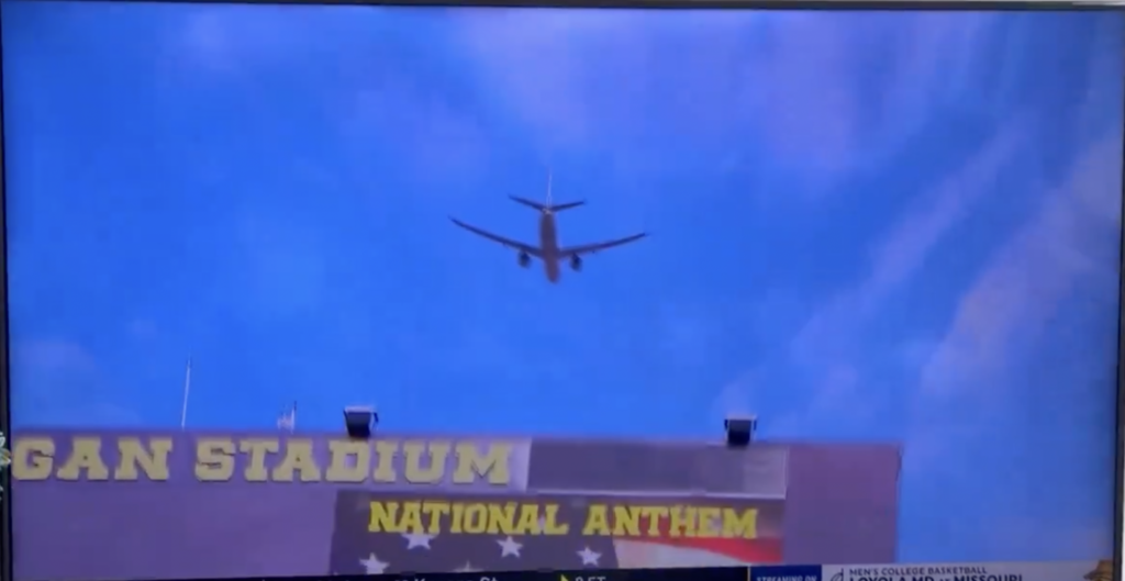 Fans Are Confused Over Strange 'Flyover' Before Ohio State-Michigan ...