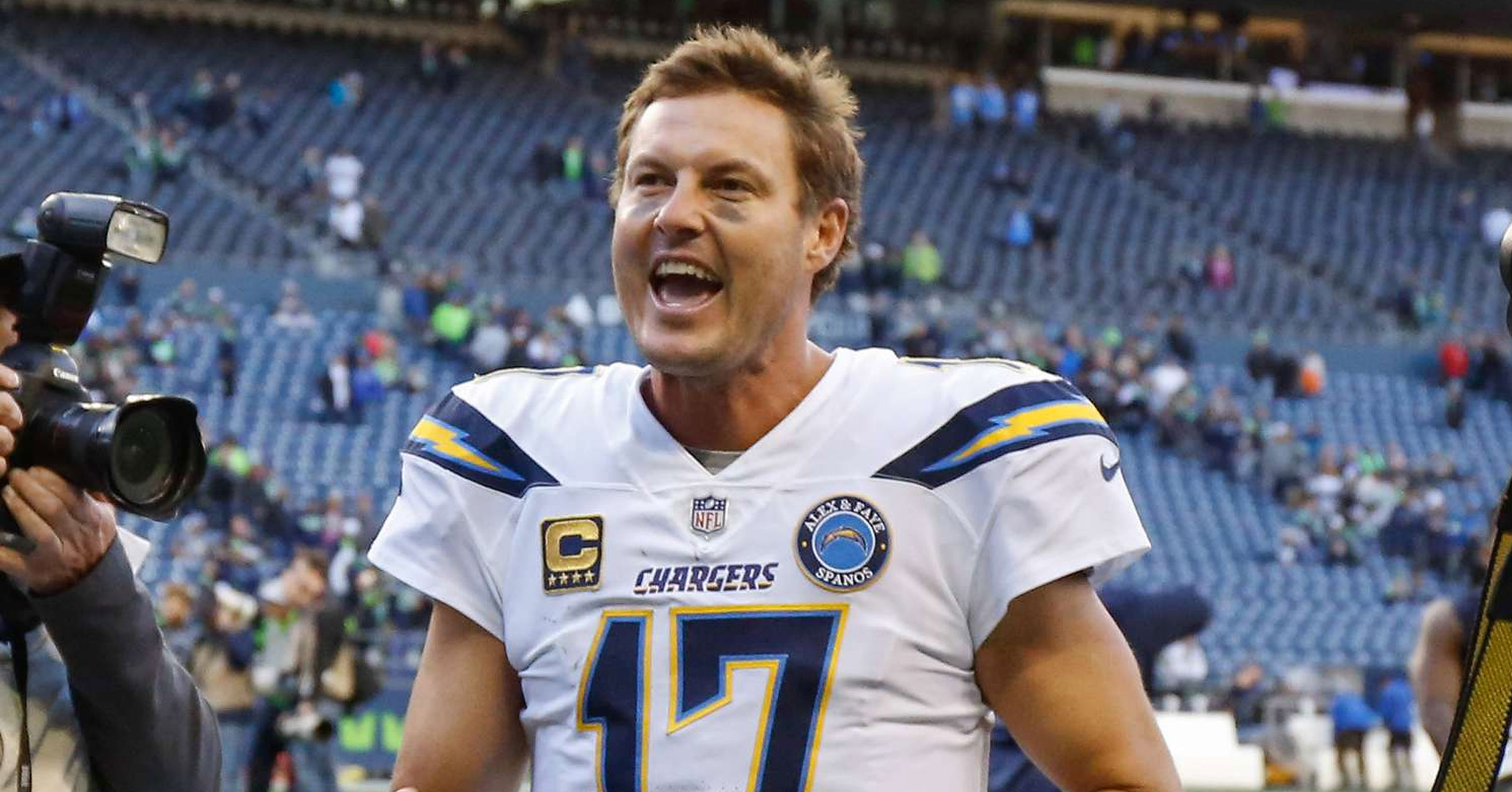 Ex-NFL QB Phillip Rivers & Wife Welcome Child Number 10 Into The World