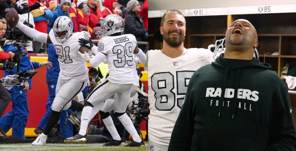 Antonio Pierce's Epic Speech After Chiefs Win Shows Why Players Want To ...