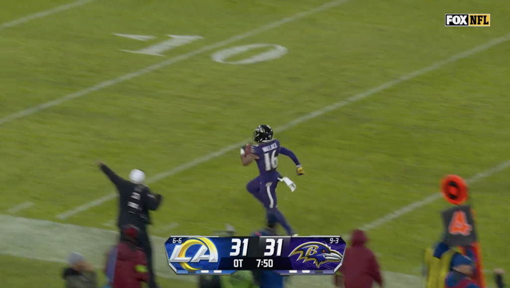 Ravens Beat The Rams On A Walk Off 76-Yard Punt Return Touchdown In ...