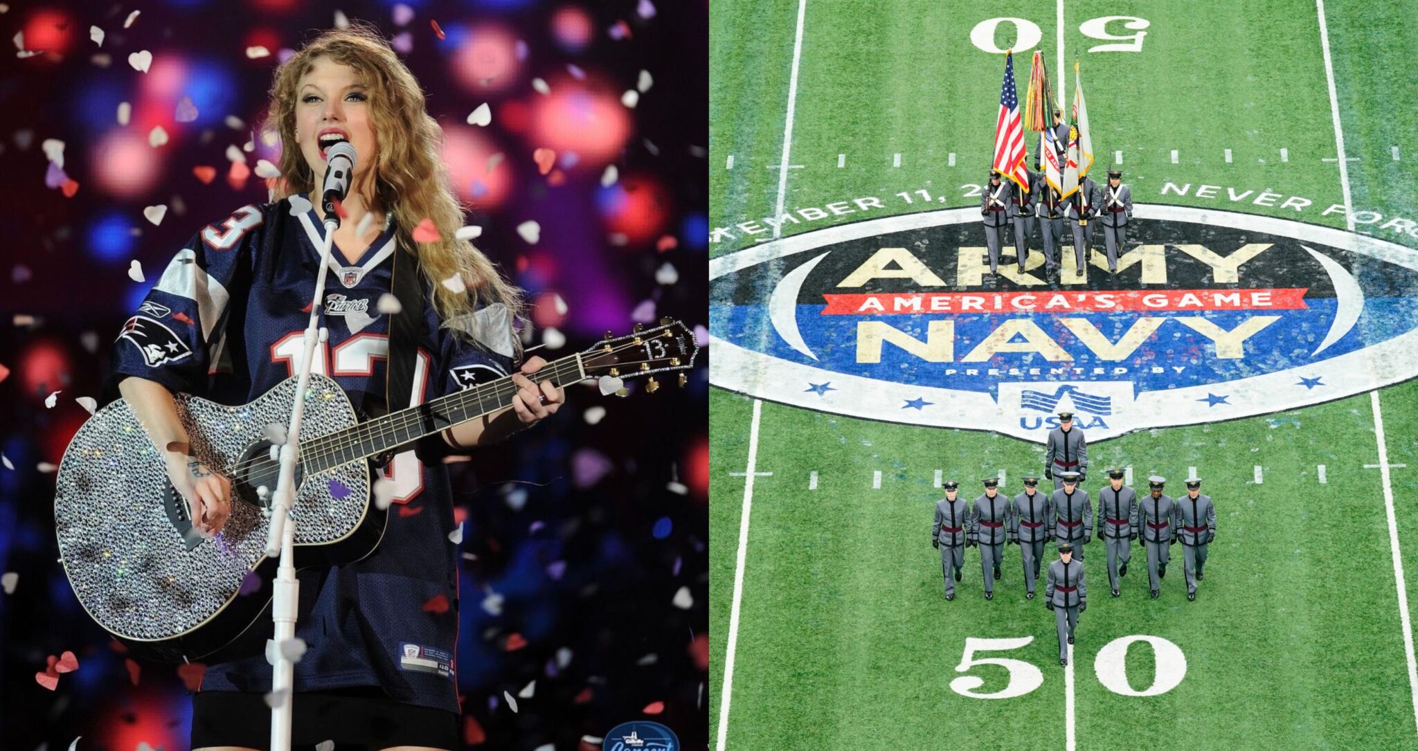 REPORT: Ticket Demand For Army-Navy Game Is Higher Than Taylor Swift ...