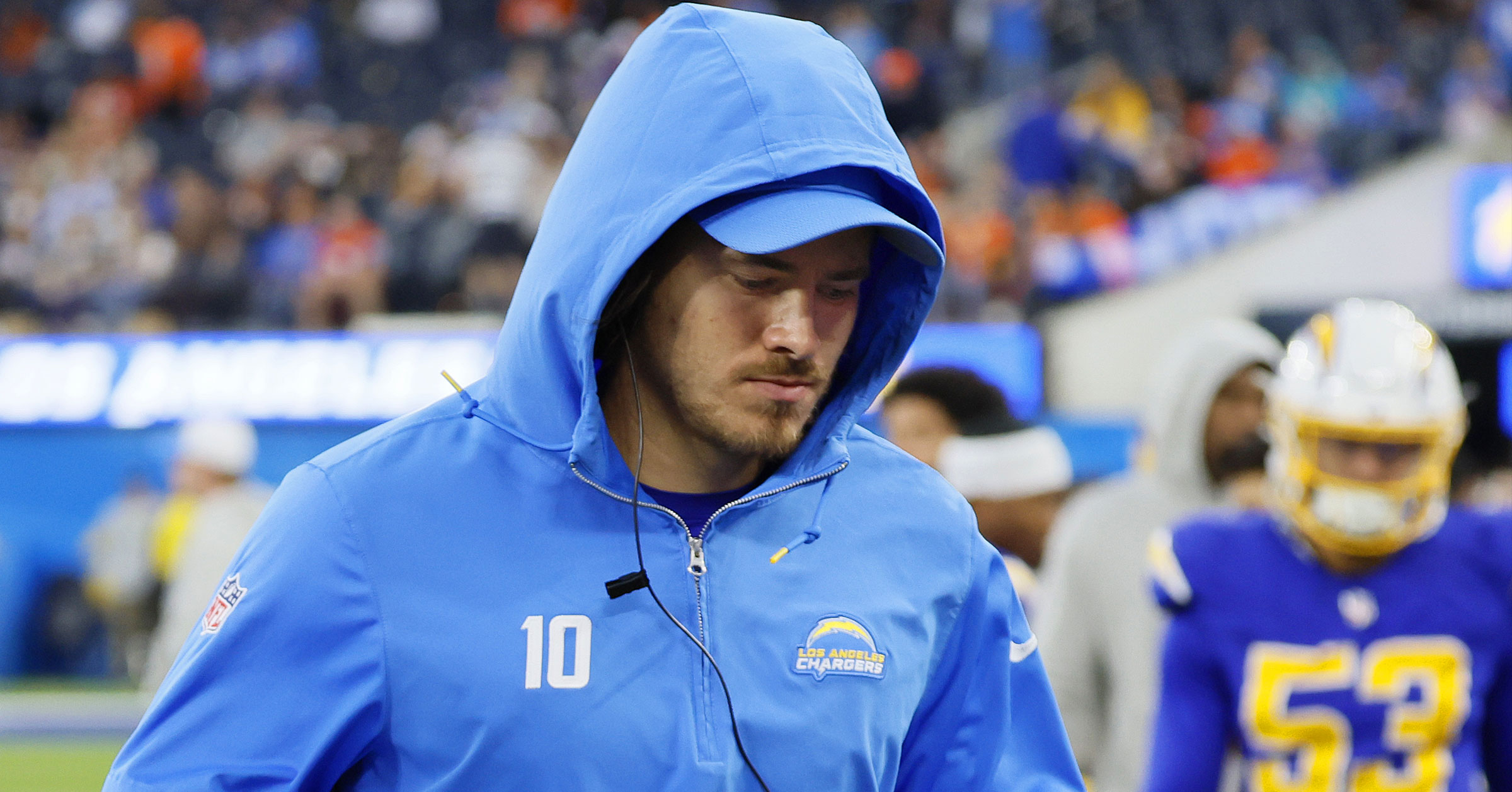 Chargers QB Justin Herbert To Undergo Season-Ending Surgery To Repair ...