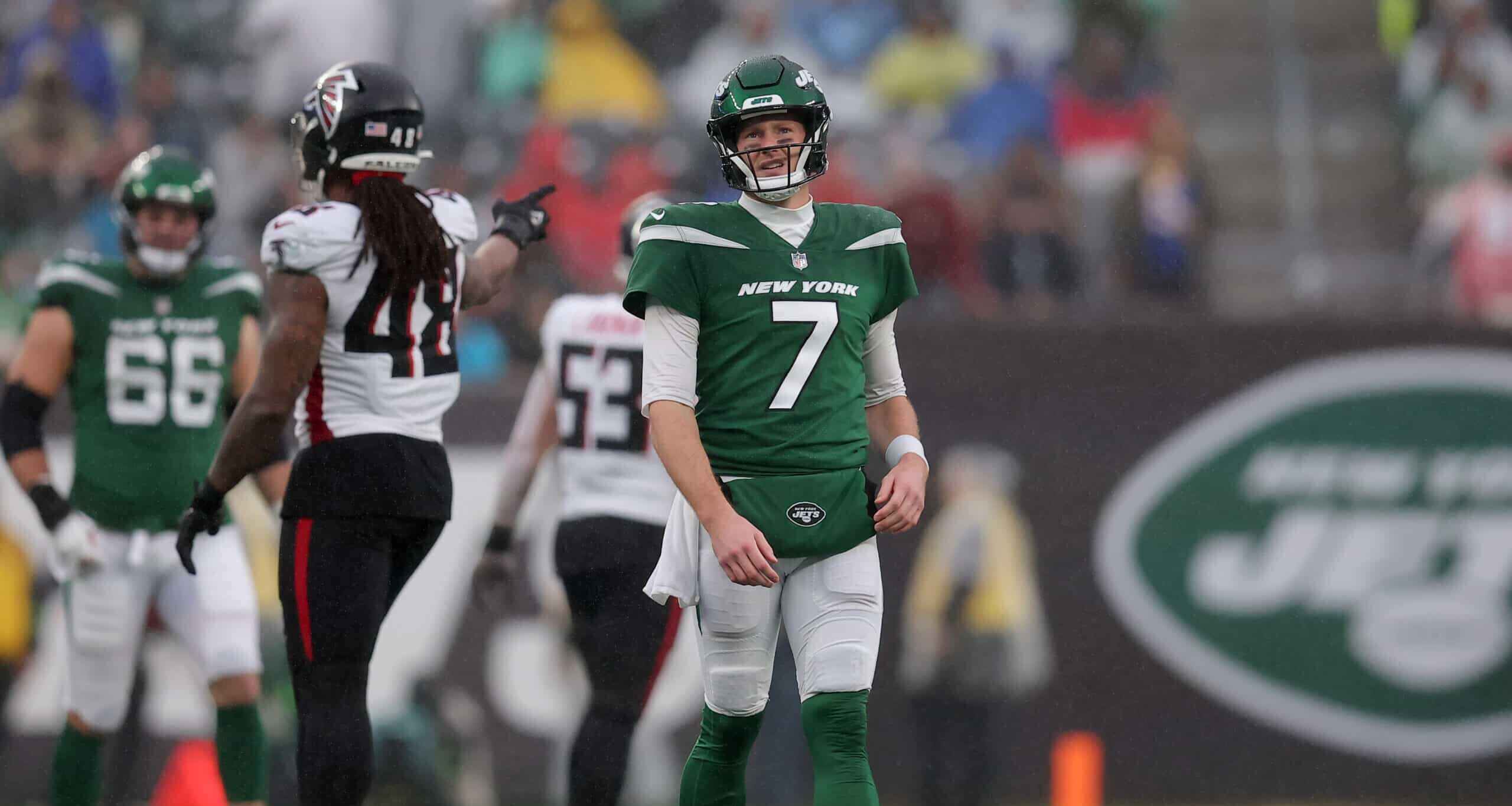 BREAKING: Jets Cut Tim Boyle After Start vs Falcons - Daily Snark