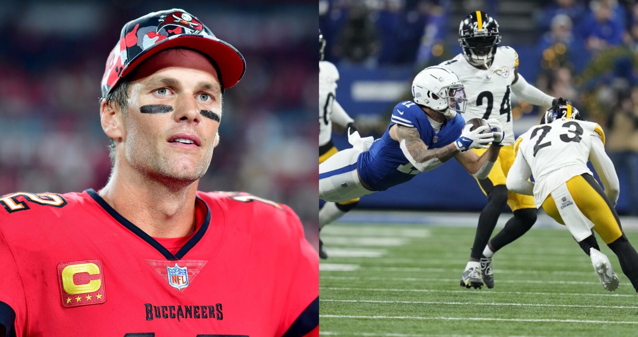 Tom Brady Defends Damontae Kazee Following Suspension, Blames Gardner ...