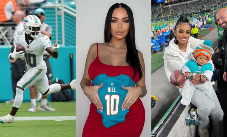Tyreek Hill Faces Paternity Suits After Having Three Kids With Three ...