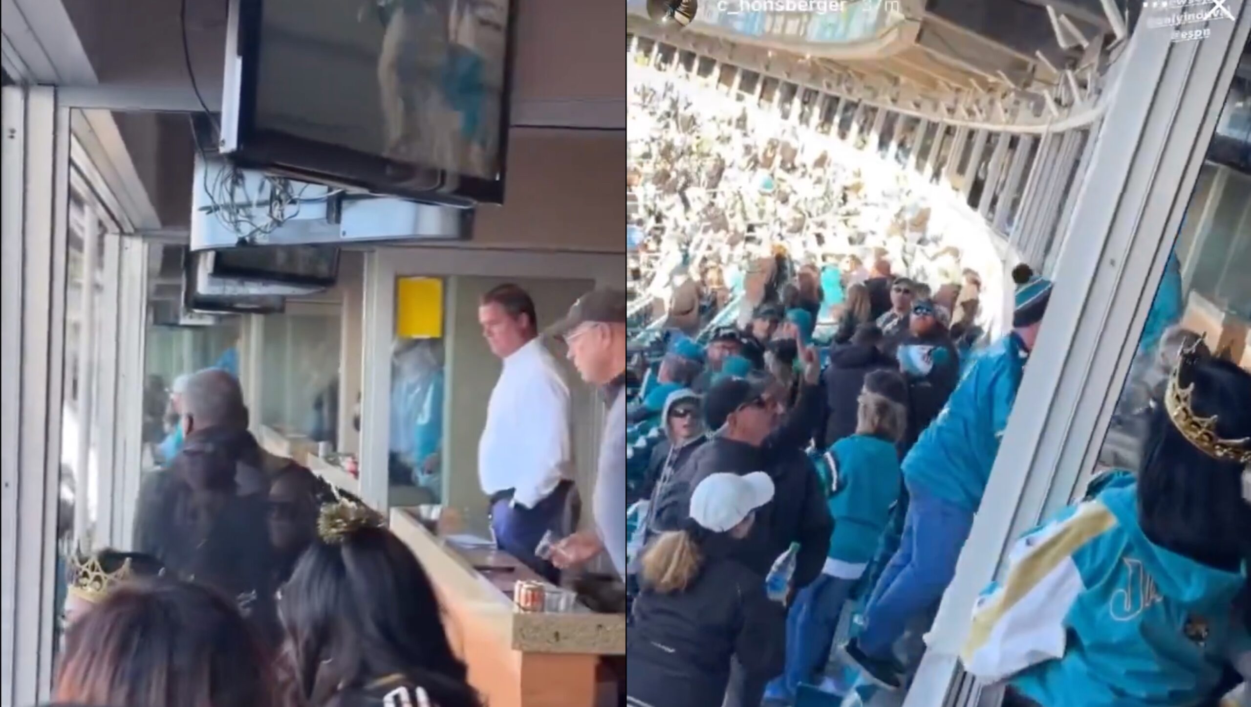 Panthers Owner David Tepper Threw His Drink At Jaguars Fan In ...