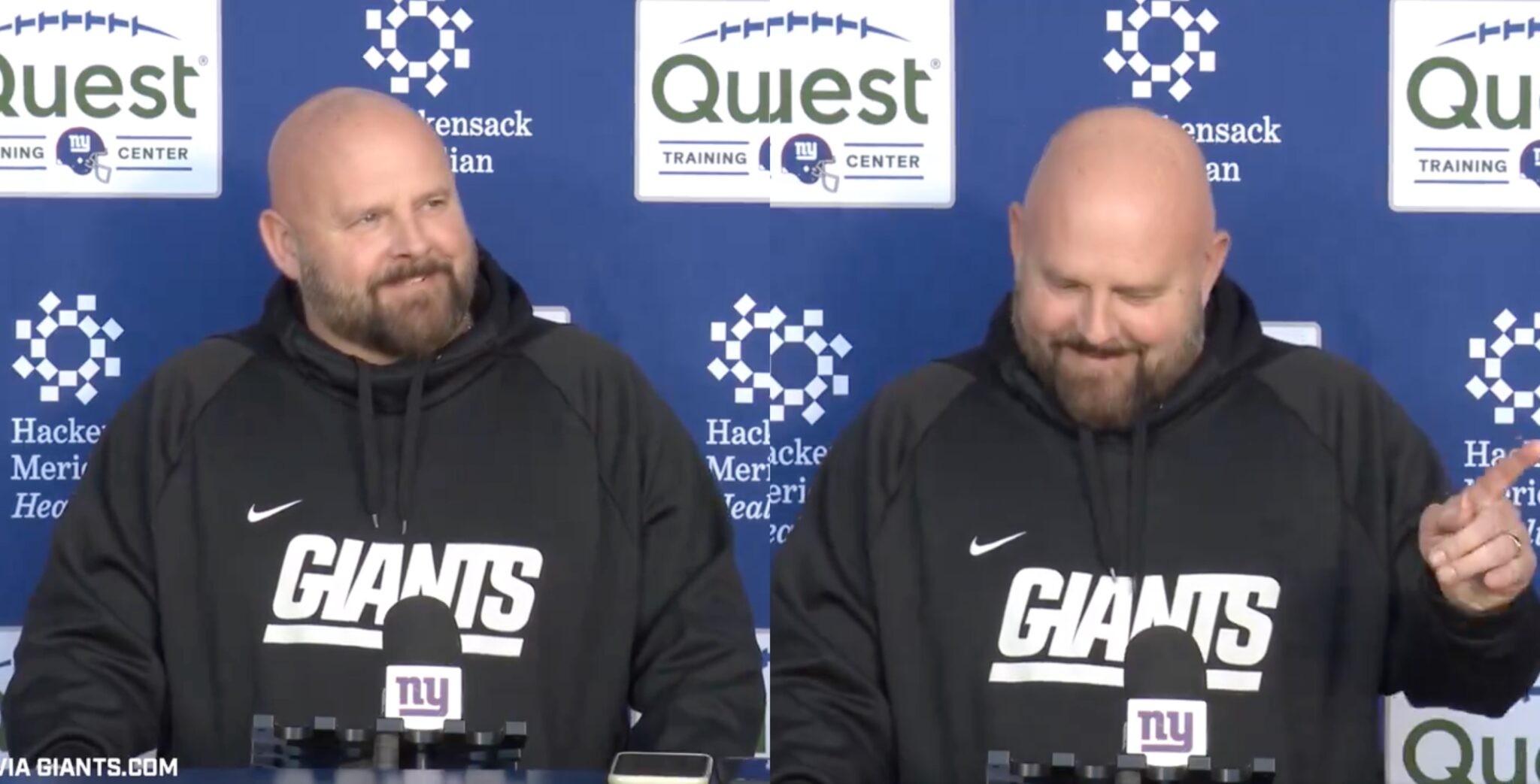 Reporter Savagely Trolled Giants HC Brian Daboll Right To His Face For ...