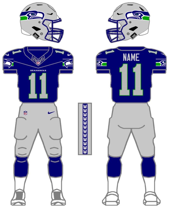 Seattle Seahawks Rumored New Uniform Designs For 2024 Leak Online