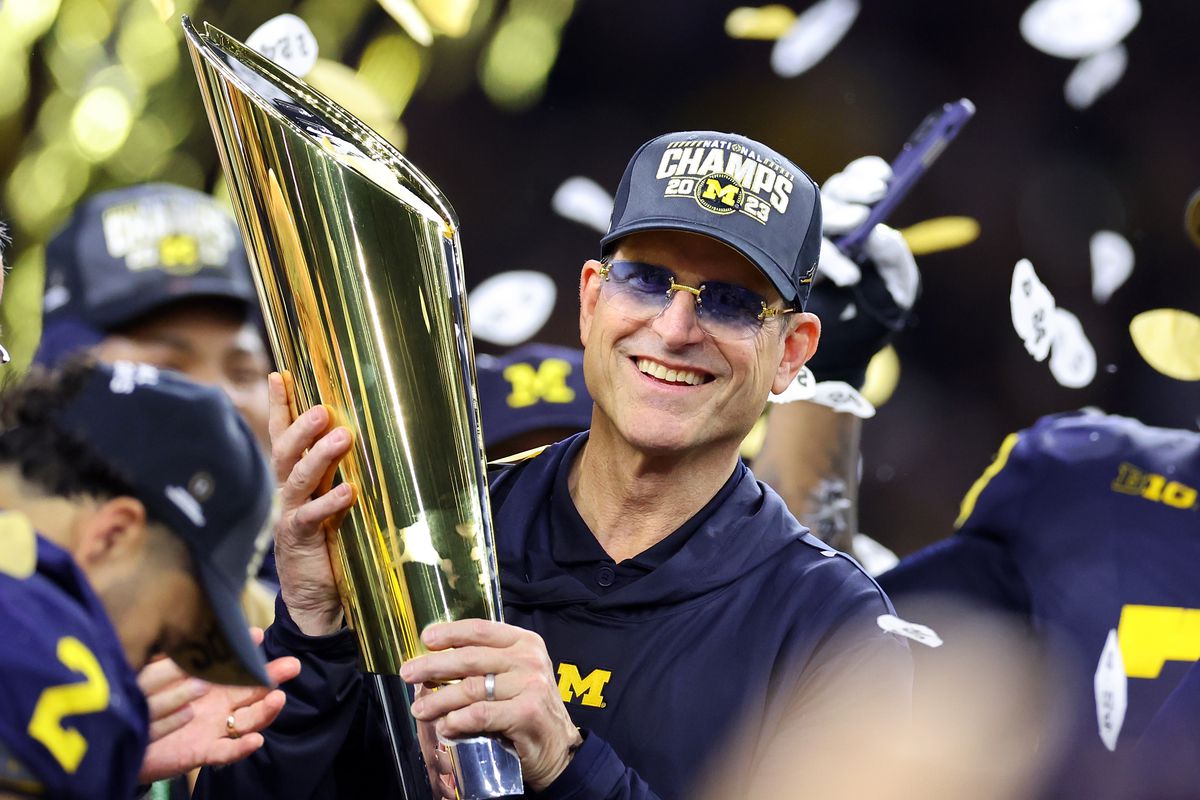 REPORT: Jim Harbaugh Set To Meet With Los Angeles Chargers For Head ...