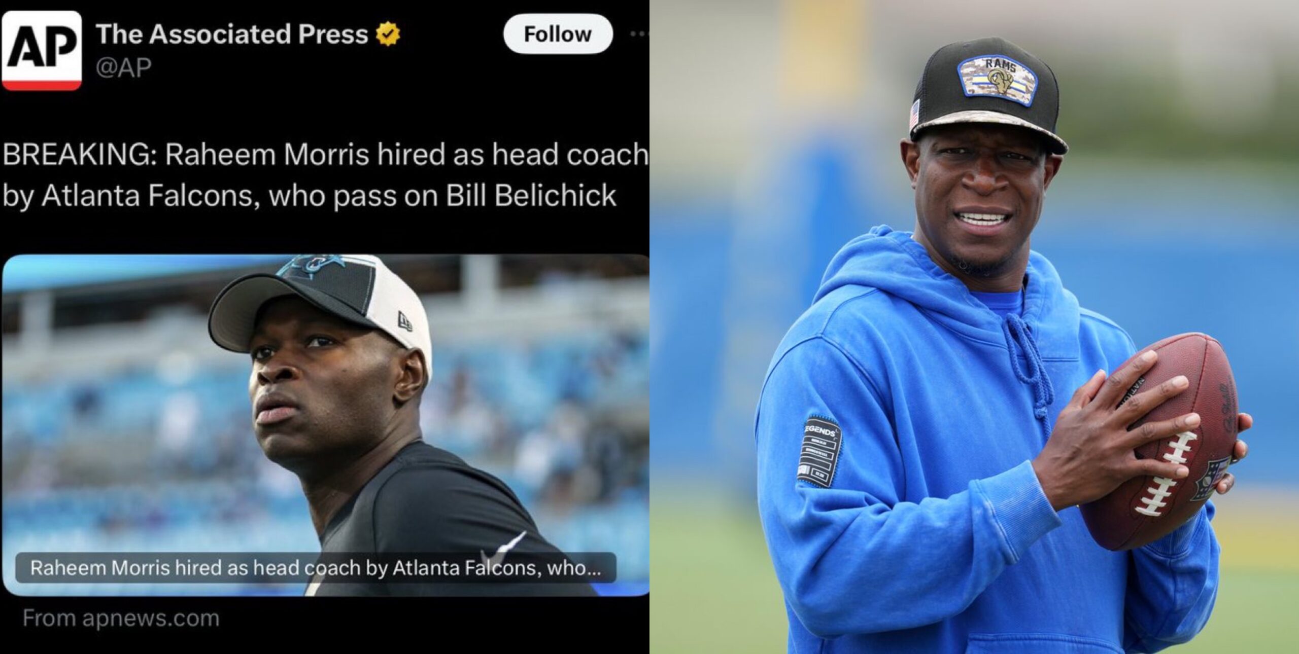 Associated Press Uses Photo Of Wrong Black Coach On Report Of Raheem ...