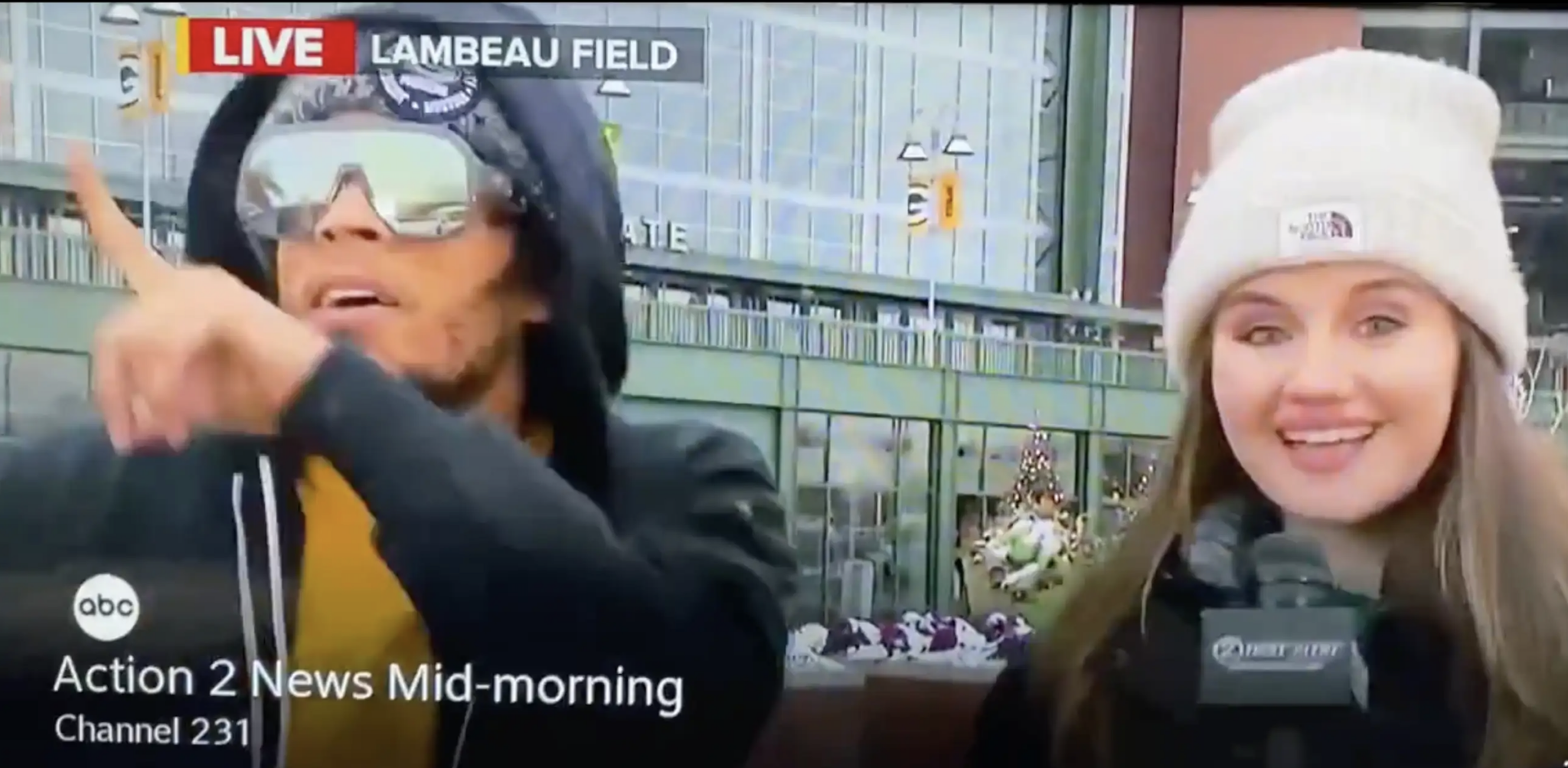 TV Reporter Hilariously Mistook Packers' Jaire Alexander For A Fan ...
