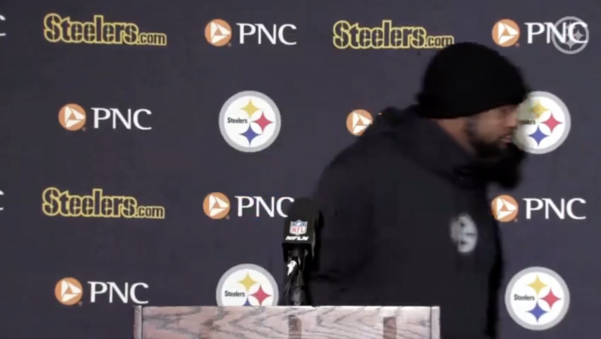 Mike Tomlin Storms Out Of Press Conference After Question From Reporter ...