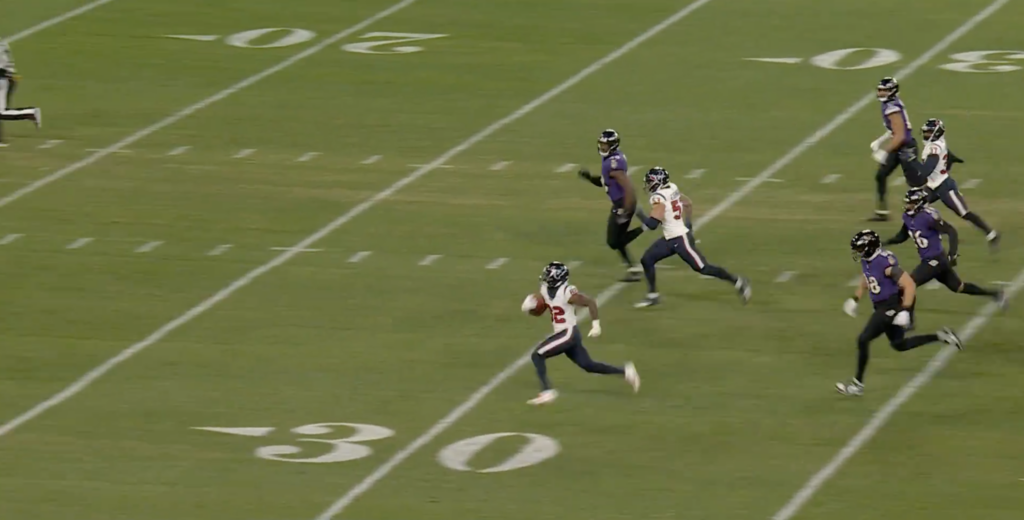 Texans' Steven Sims Returns Punt Return 67-Yards For A Touchdown vs ...