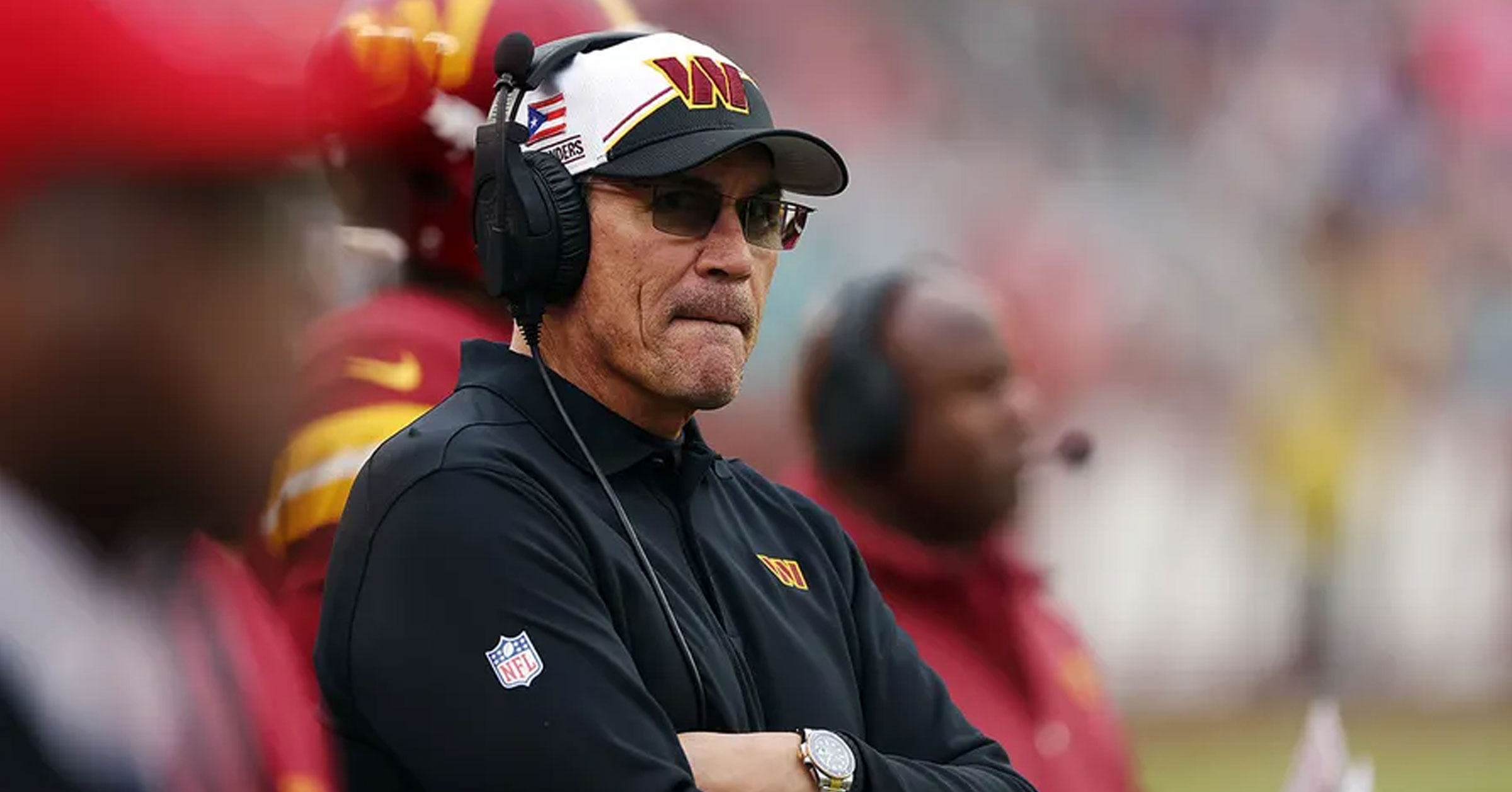 BREAKING: Washington Commanders Fire Head Coach Ron Rivera After 4 ...