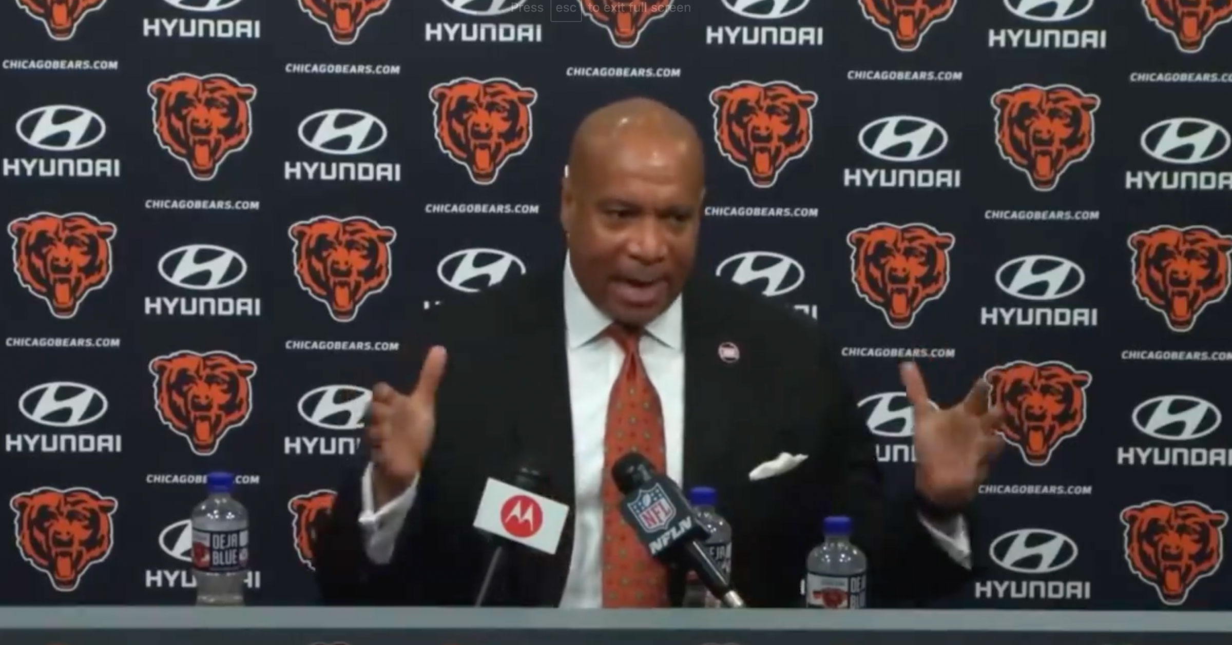 The Chicago Bears Just Showed Their Hand On If They're Keeping Justin ...