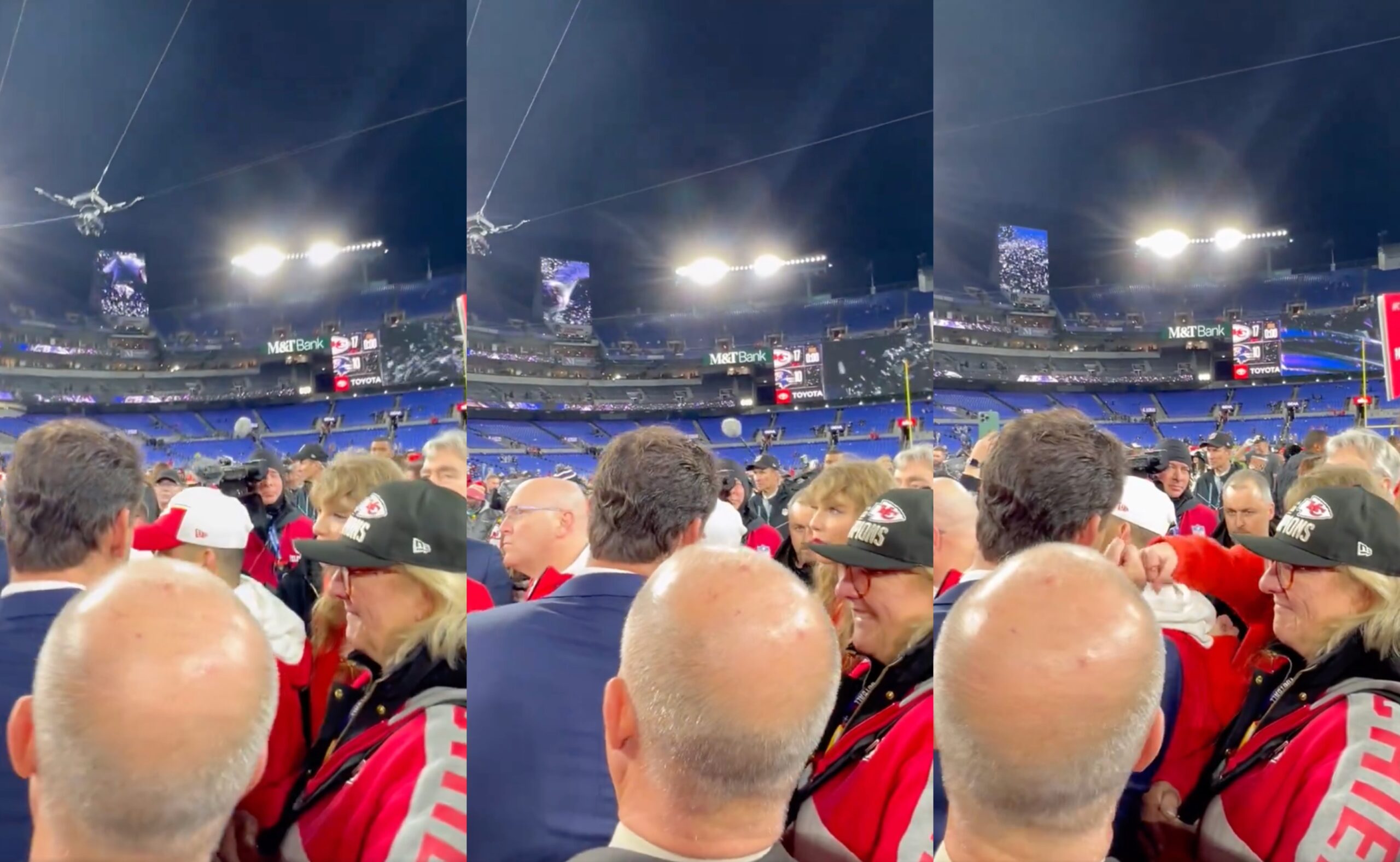 Mics Capture Taylor Swift And Tony Romo's On-Field Conversation After ...