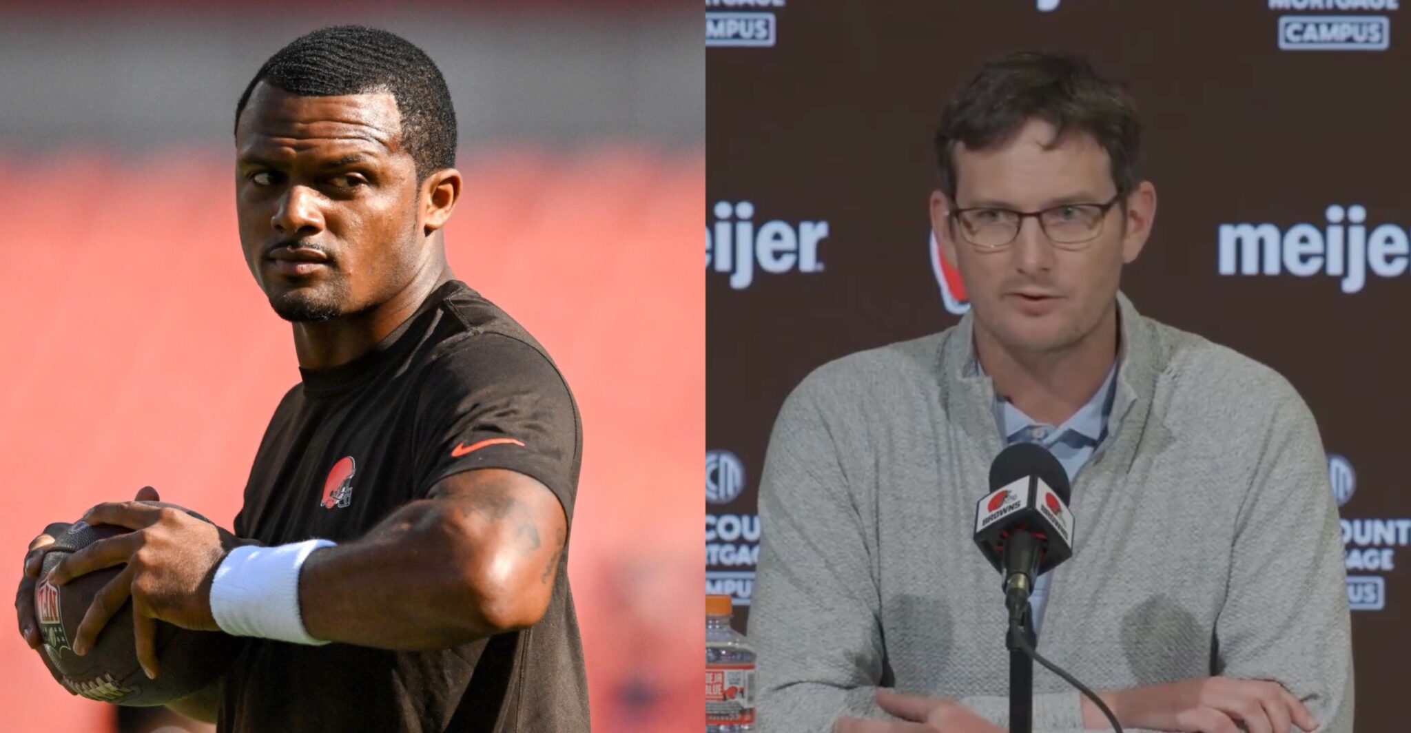 New Browns OC Ken Dorsey On Deshaun Watson: "Everything I've Heard, He ...