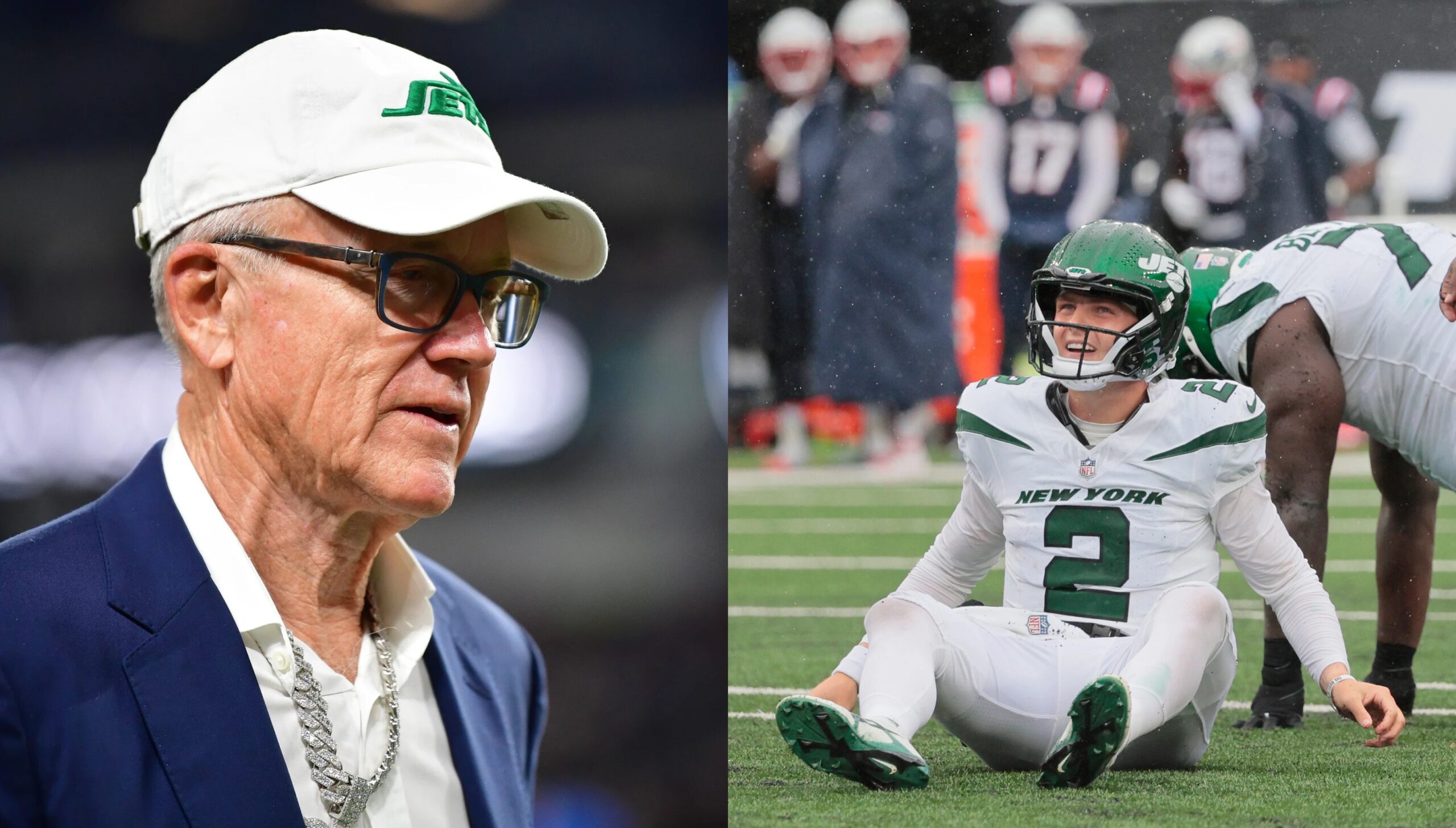 Jets Owner Woody Johnson Takes Shot At Zach Wilson: "We Need A Backup ...