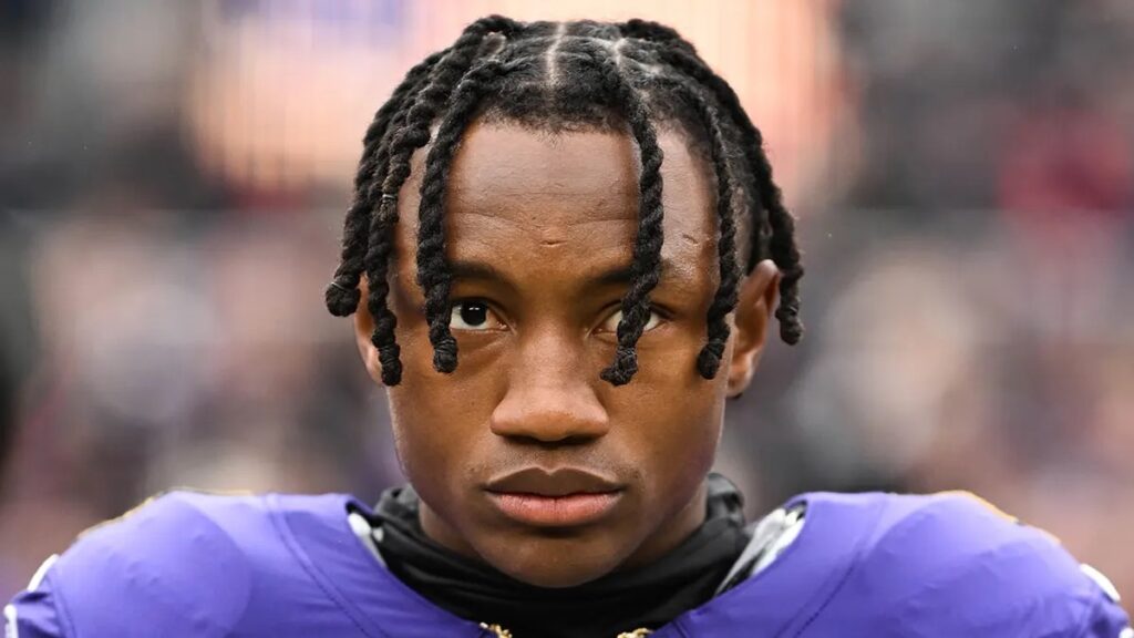 REPORT: Ravens WR Zay Flowers Being Investigated For Alleged Domestic ...