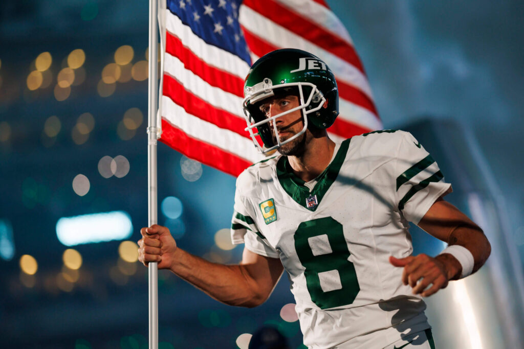 REPORT: Aaron Rodgers Is Top Running Mate Candidate For Robert F ...