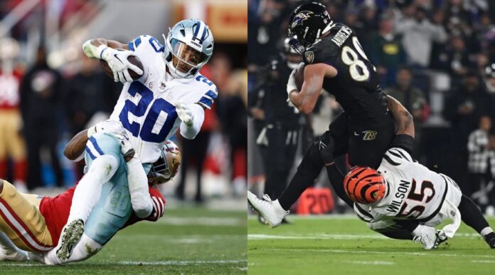 REPORT: NFL Unanimously Votes To Ban Hip-Drop Tackles And Players Aren ...