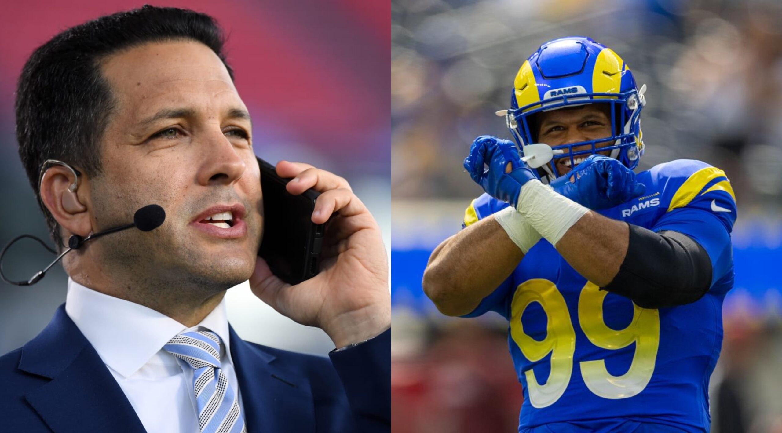 Old Tweet From Adam Schefter About Aaron Donald Going Viral After ...