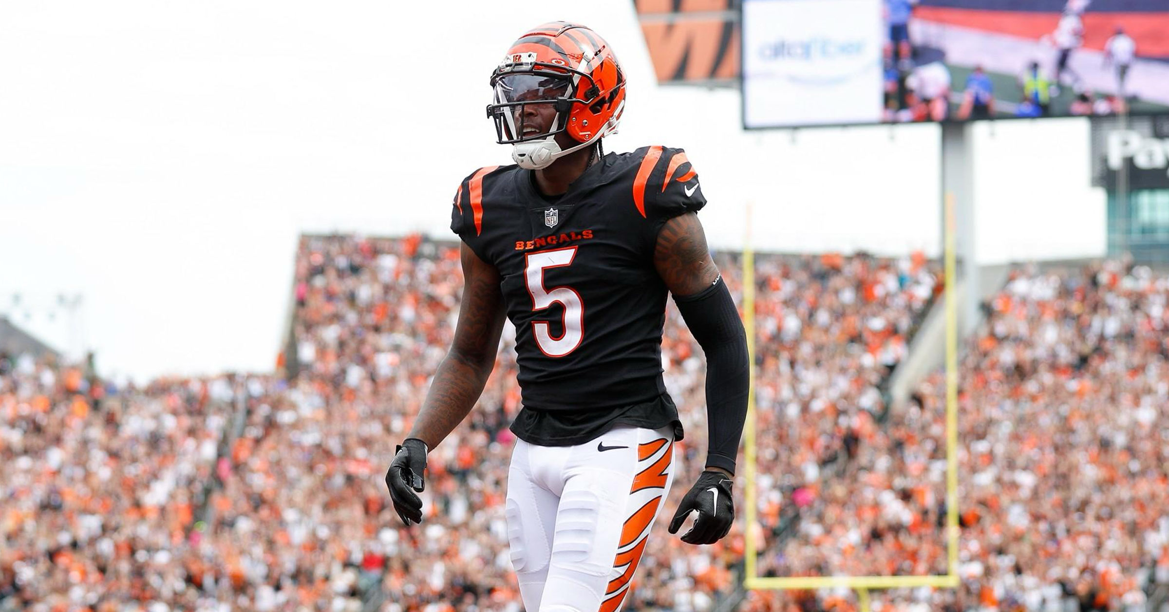 BREAKING: Cincinnati Bengals Star WR Tee Higgins Has Requested A Trade