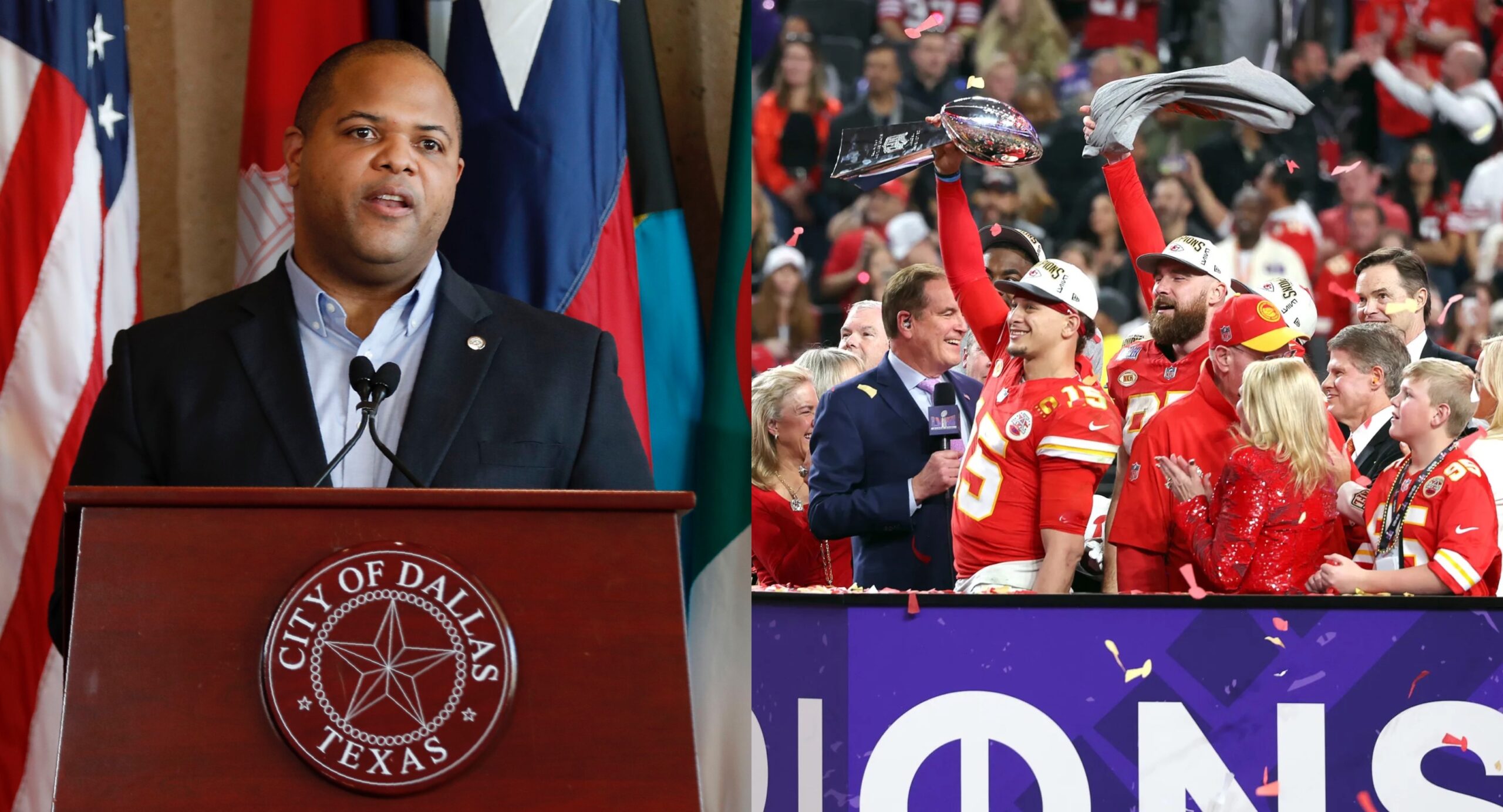 Dallas Mayor Wants Chiefs To Relocate To Dallas After Kansas City Votes ...